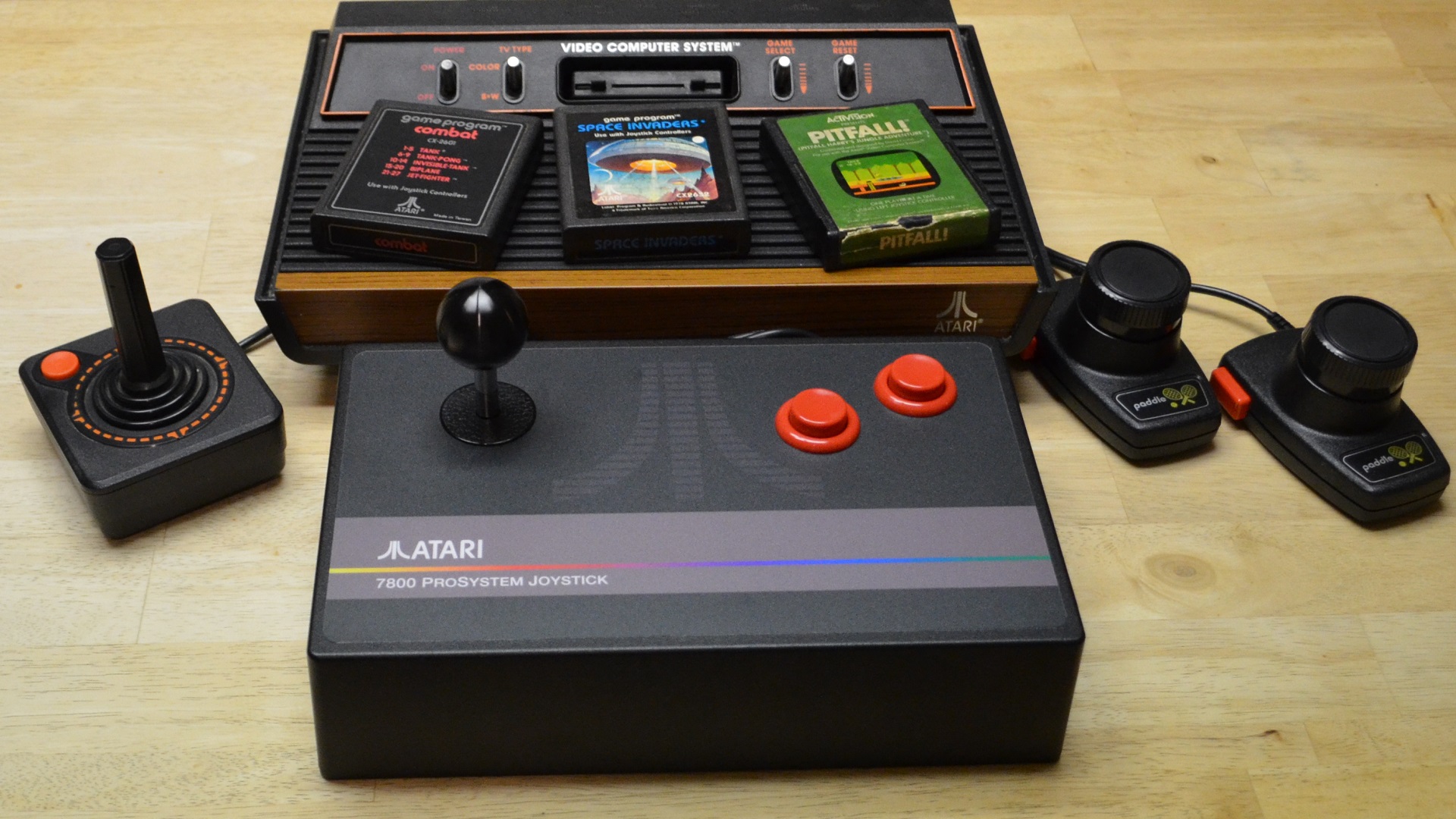 Classic Joysticks - Classic Joysticks
